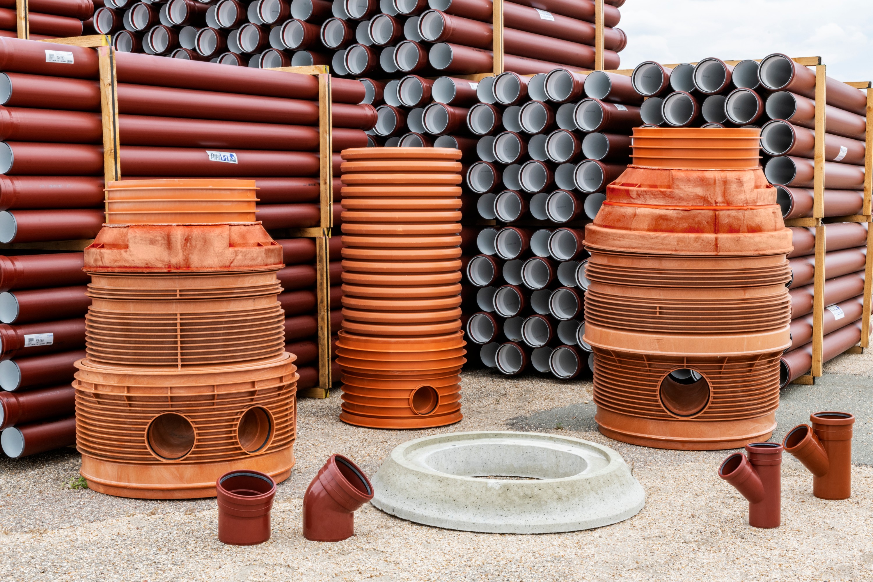 Inspectieputten en Kolken | Pipelife NL