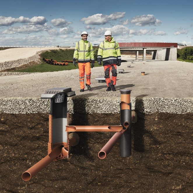 Hemelwater- en afvalwaterafvoer: riolering oplossingen | Pipelife NL