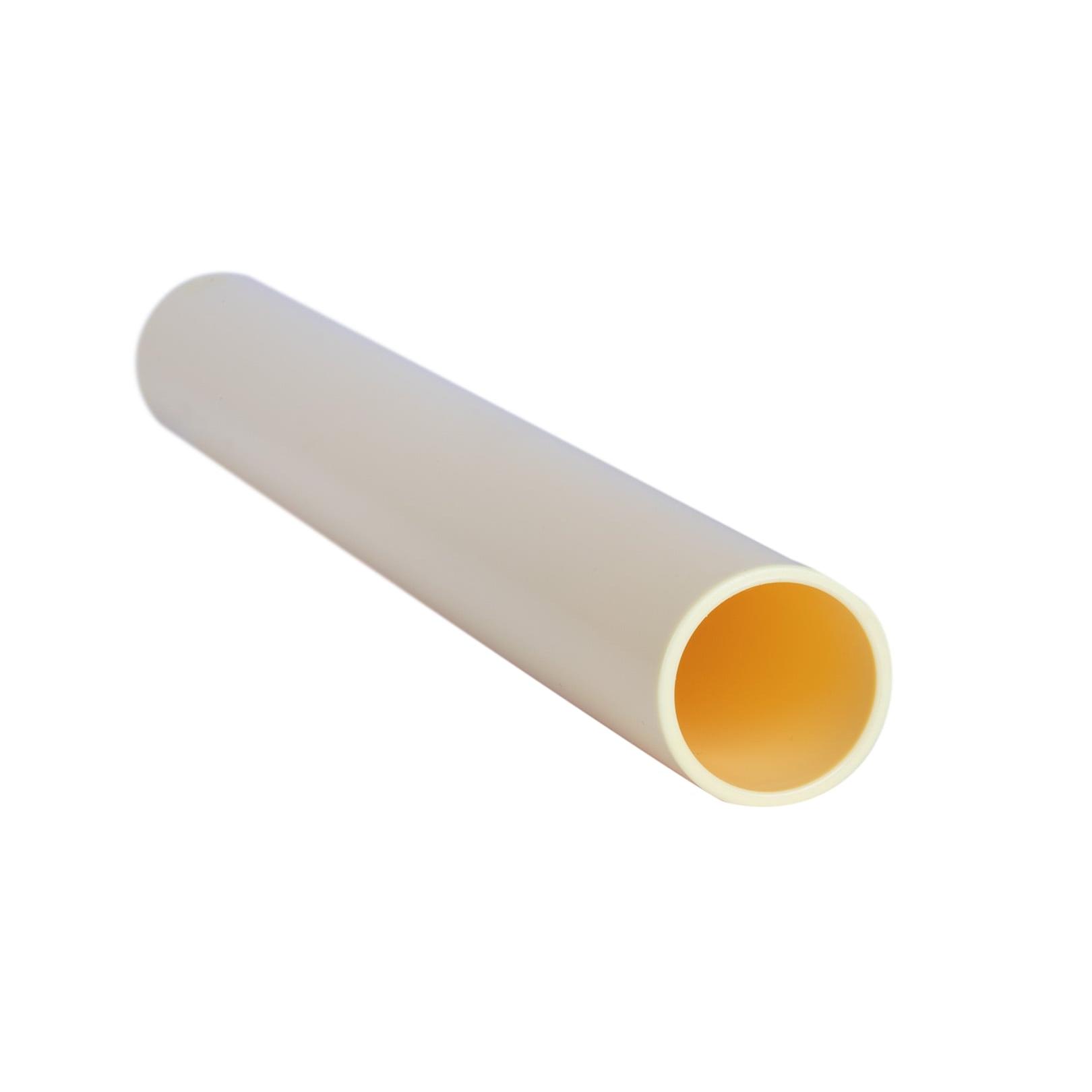 PVC Polivolt Overmaatse buis 19MM Crème