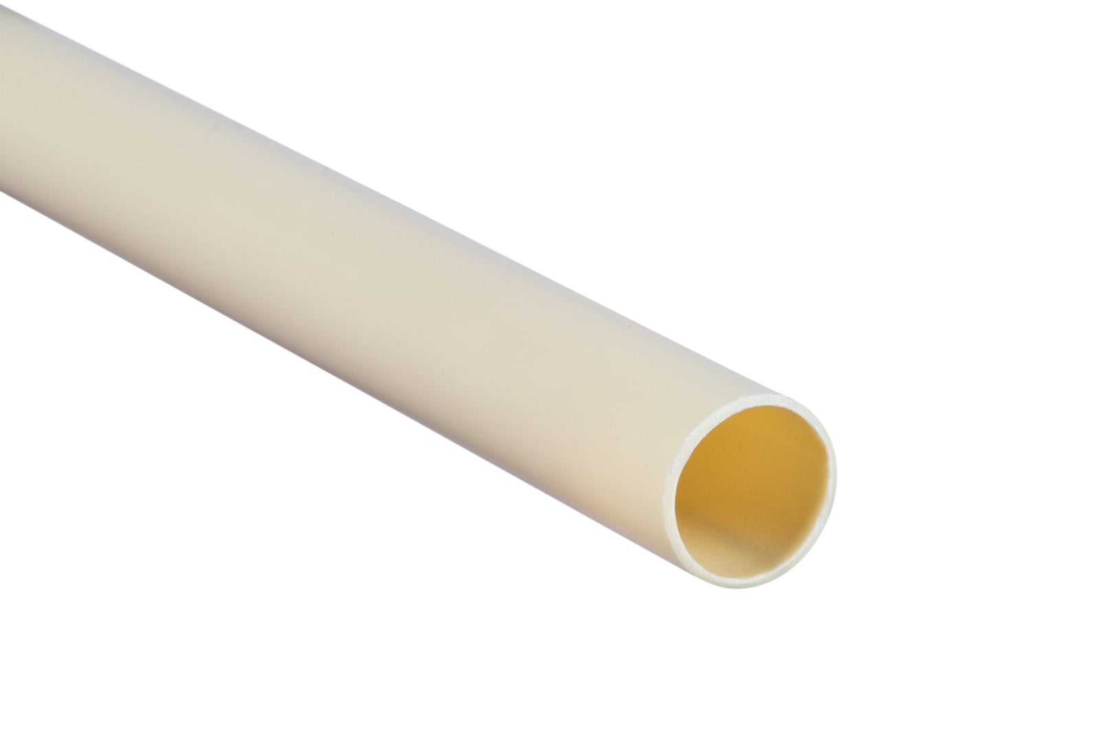 PVC POLIVOLT BUIS 12MM 4 METER CREME