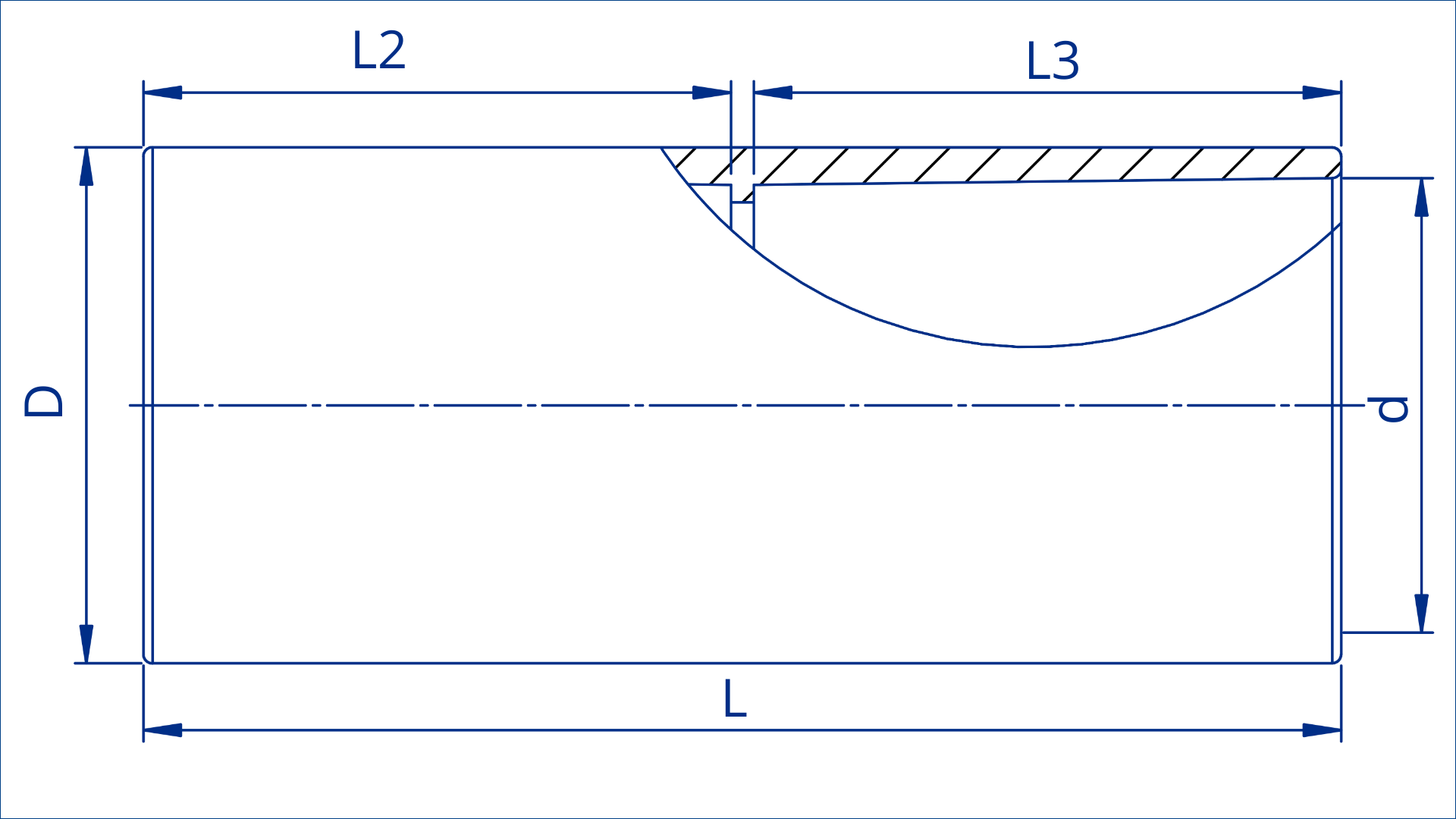 PVC POLVITE SOK 25MM ZWART UV STABIEL VERHOOGD SLAGVAST