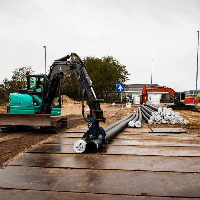 Kabelbescherming voor hoogspanningskabels | Pipelife NL