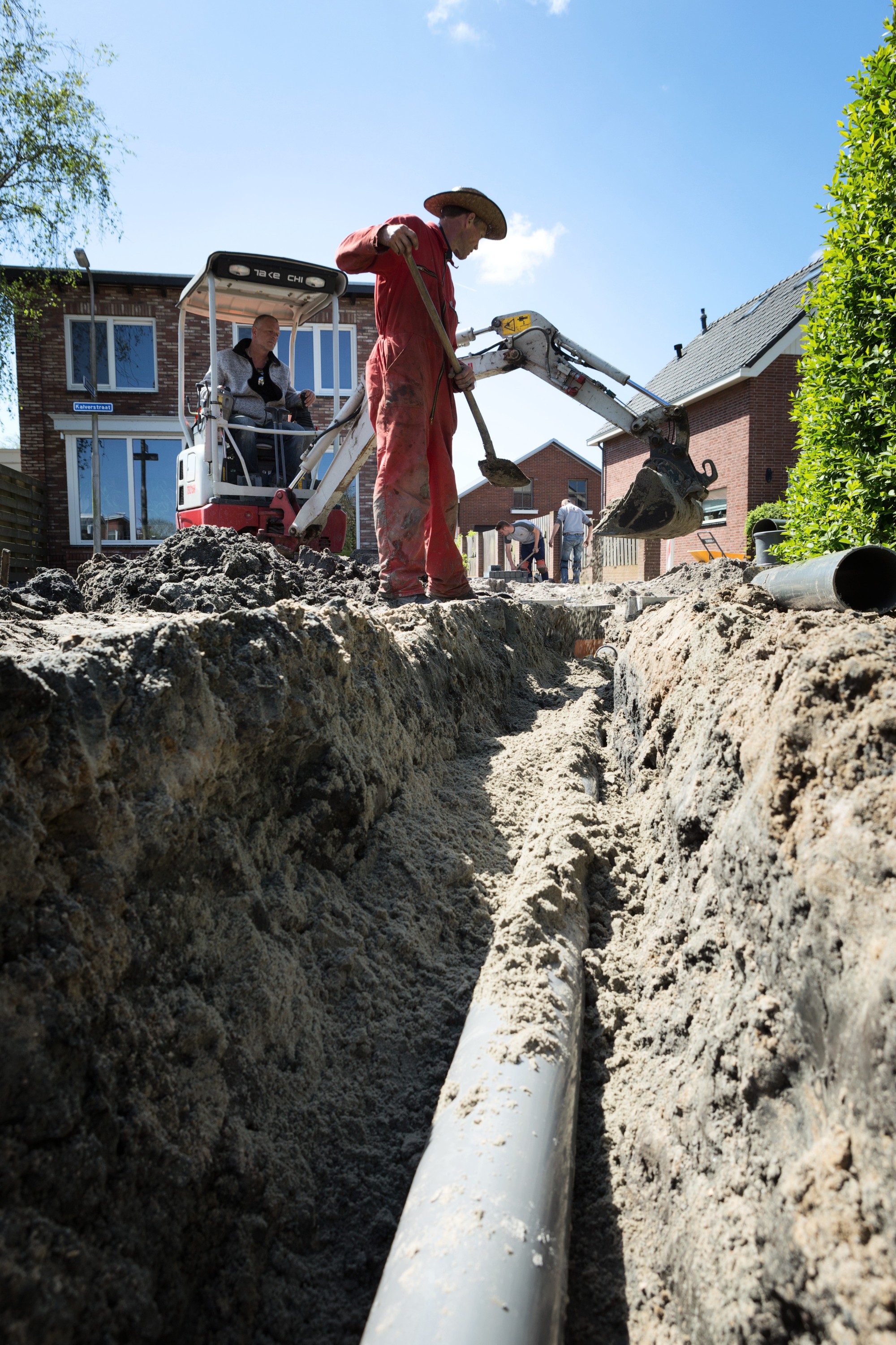 Renofort rioolbuis bestaat uit 50% gerecycled PVC | Pipelife NL