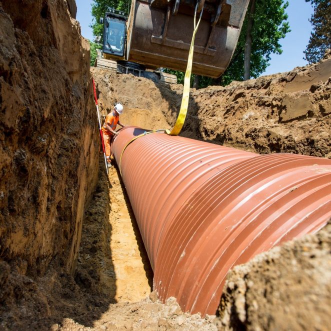 PP Pragma rioolbuizen: de basis voor infiltratie en riolering | Pipelife NL