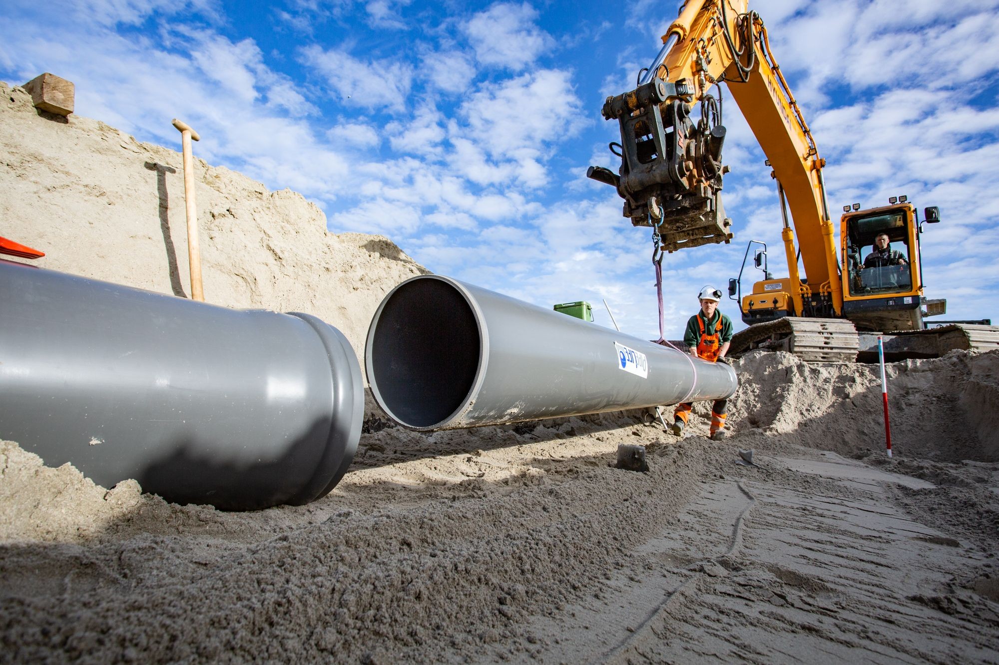 Rioleringsysteem met maatwerk Renoflow inspectieputten