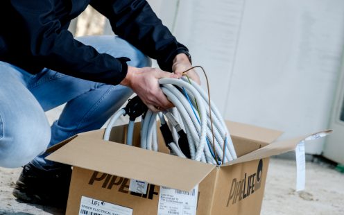 Makkelijk en snel elektro installatie monteren | Pipelife NL