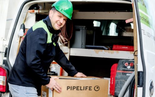 Makkelijk en snel elektro installatie monteren | Pipelife NL