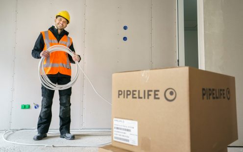 Makkelijk en snel elektro installatie monteren | Pipelife NL