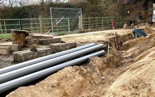 100% gerecyclede Durofort rioolbuizen in Arnhem | Pipelife NL