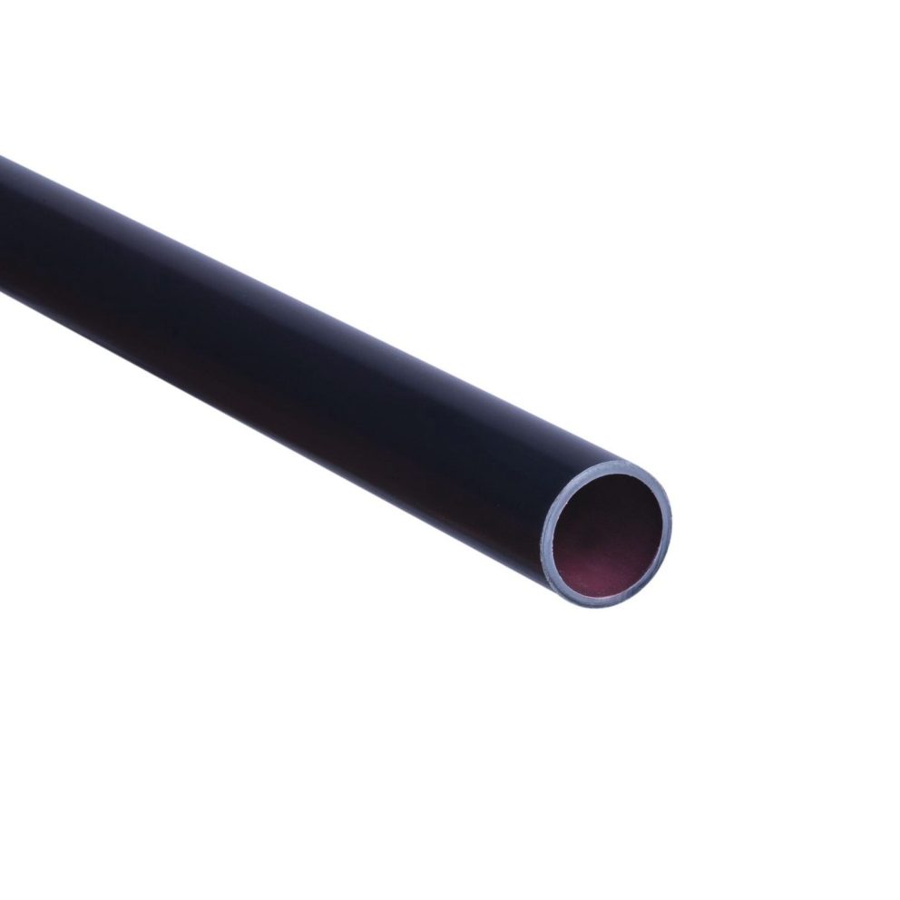 PVC Polvalit UVS Buis LF 19MM 4M 750N Zwart