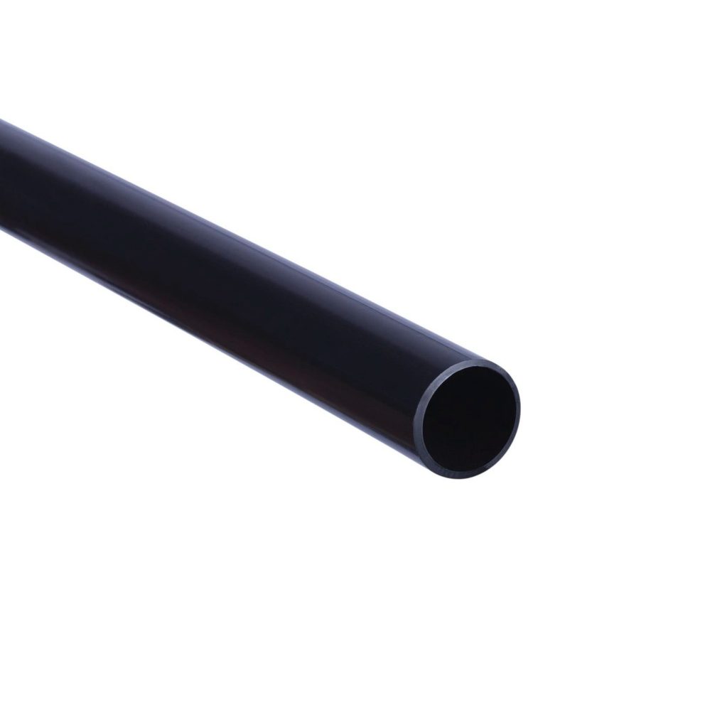 PVC POLVALIT UVS BUIS 25MM 4 METER 750N ZWART